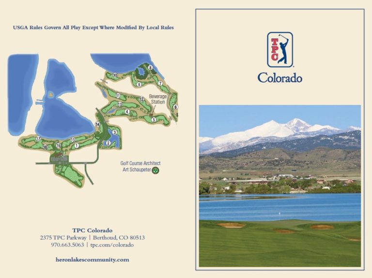 Scorecard | TPC Colorado