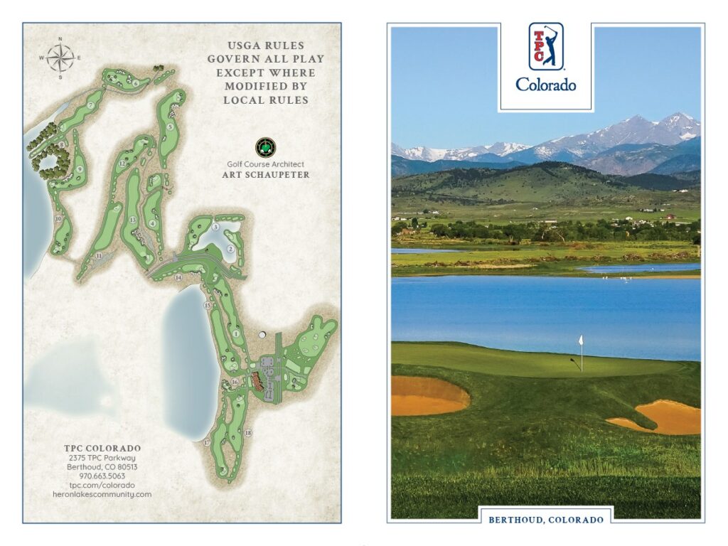 Scorecard | TPC Colorado