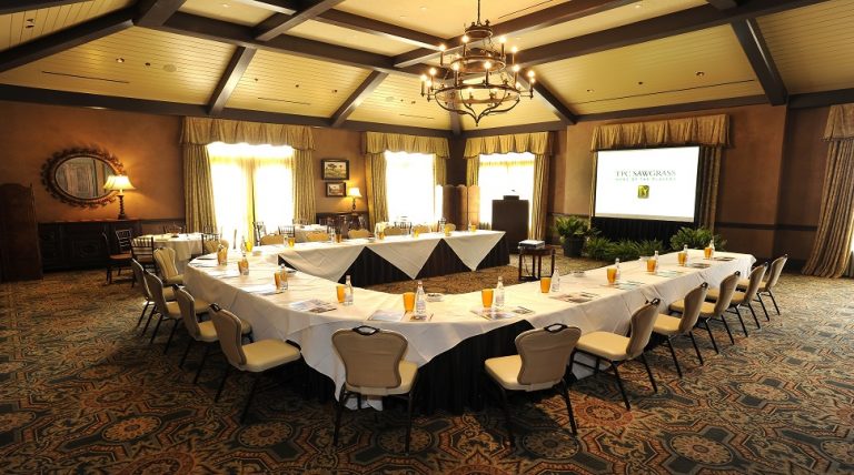 2011 TPC Sawgrass clubhouse interiors photographs. | TPC Sawgrass